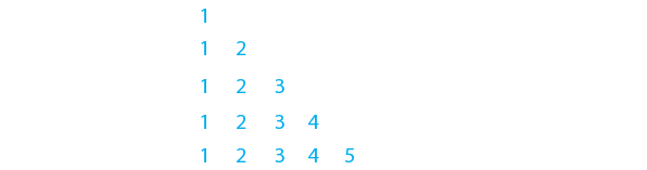 Pyramid Program in Java
